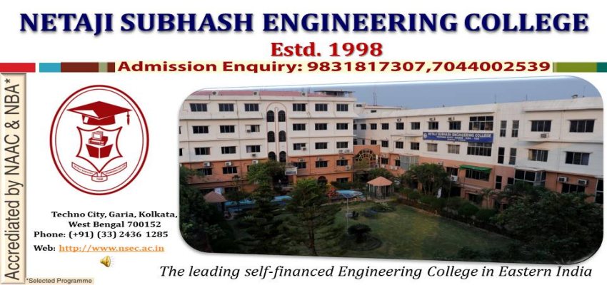 Netaji Subhash Engineering College :: - NSEC
