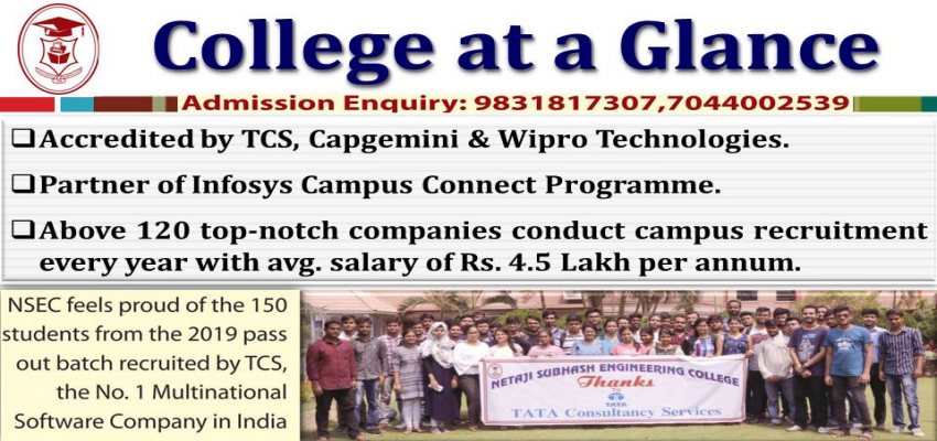 Netaji Subhash Engineering College :: - NSEC